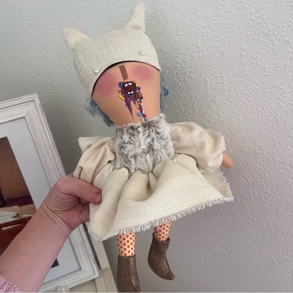 Hand Crafted | Toys | Handmade Weird Quirky Unique Bizarre Rag Doll ...